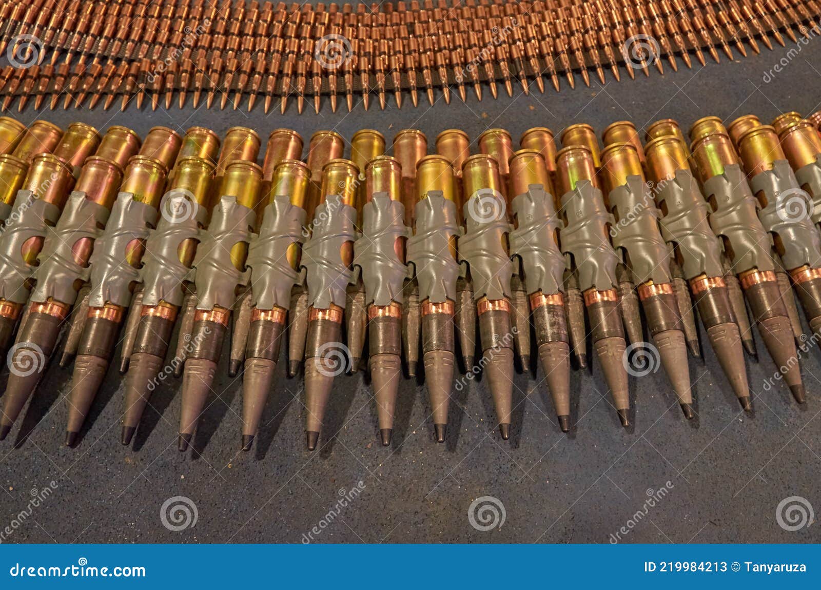 The Shells for the Artillery Cannon are Lying on the Floor Editorial ...