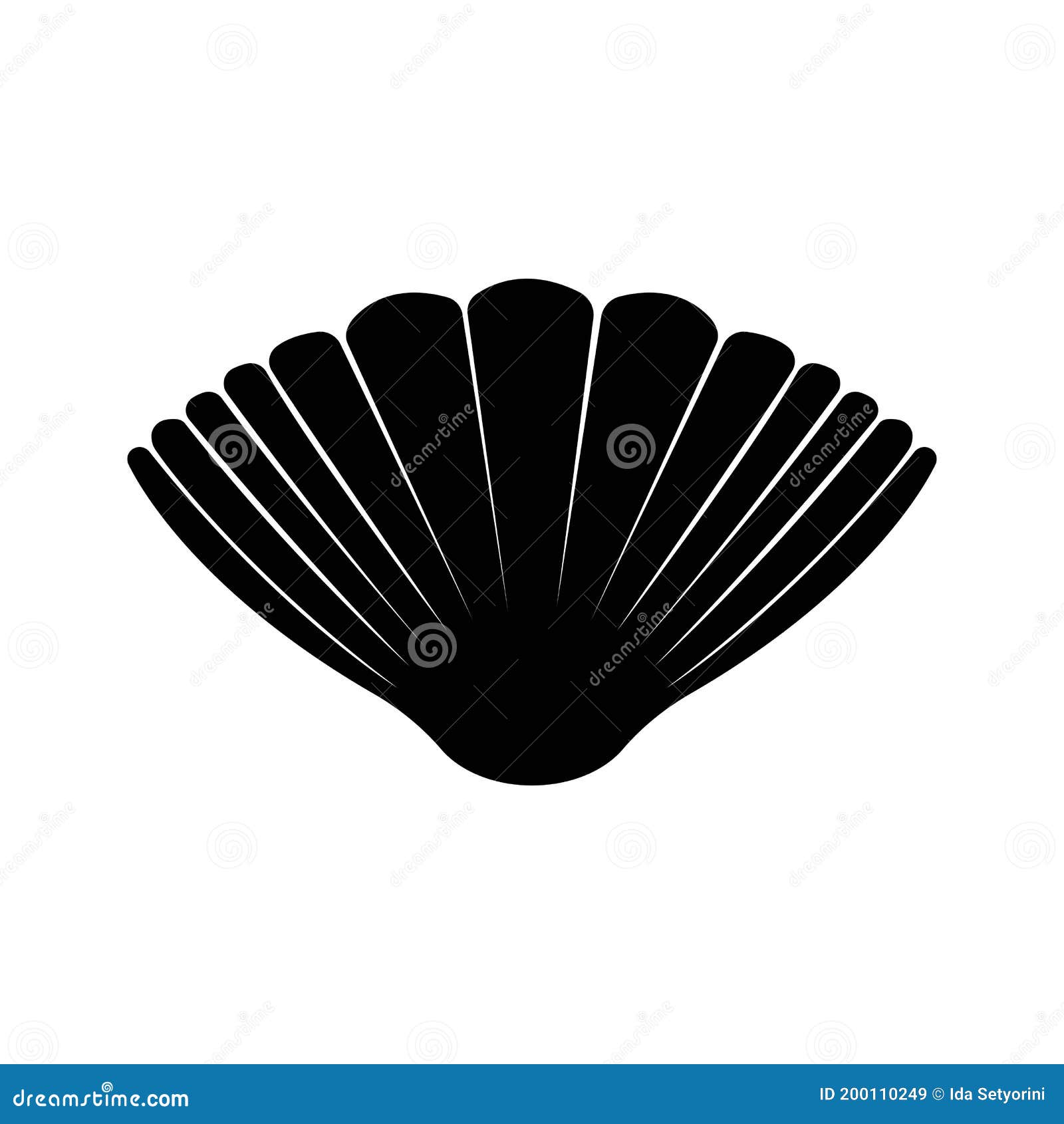 Shells logo stock vector. Illustration of design, logotype - 200110249