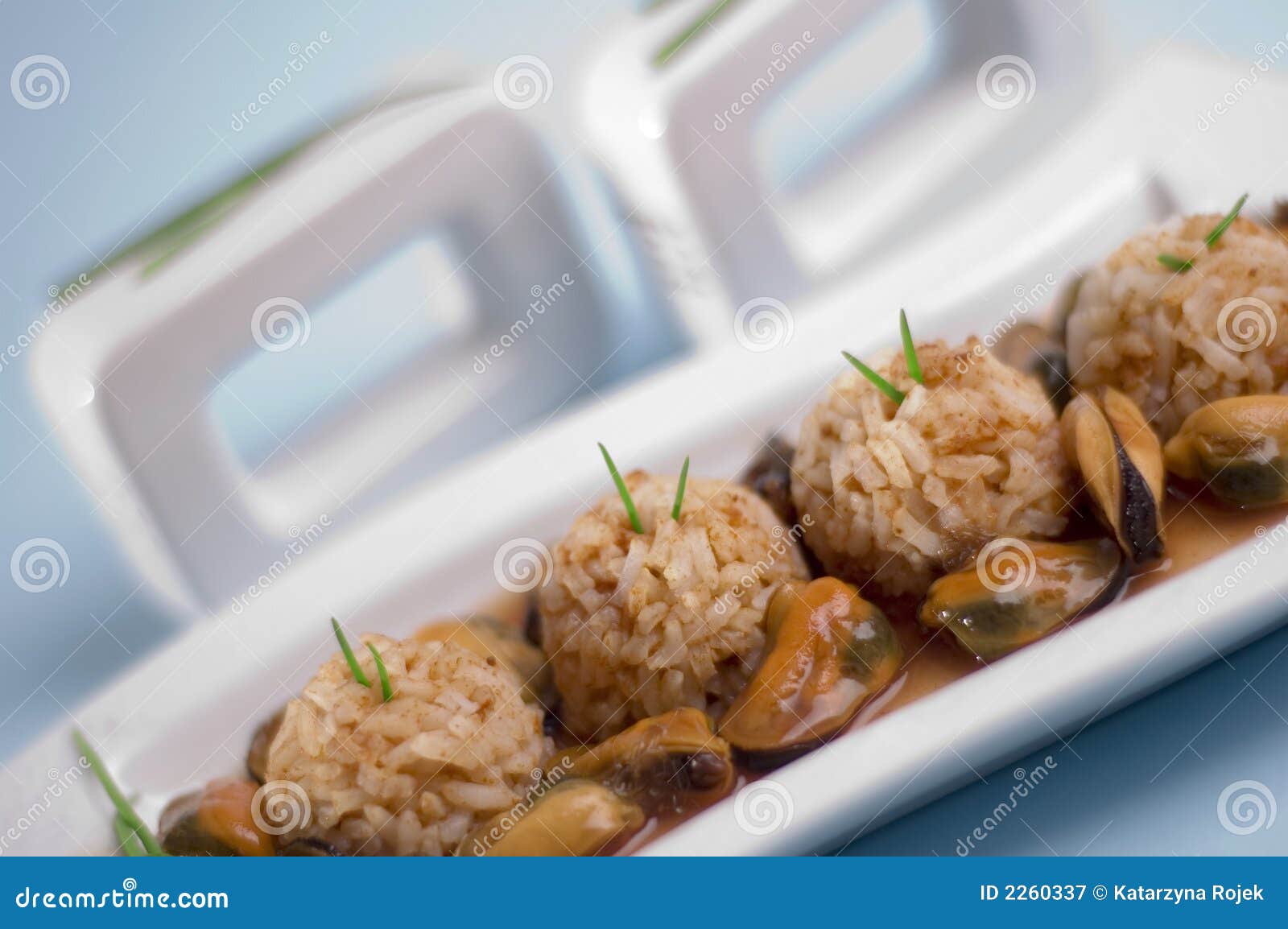 Shells With Rice Picture. Image: 2260337
