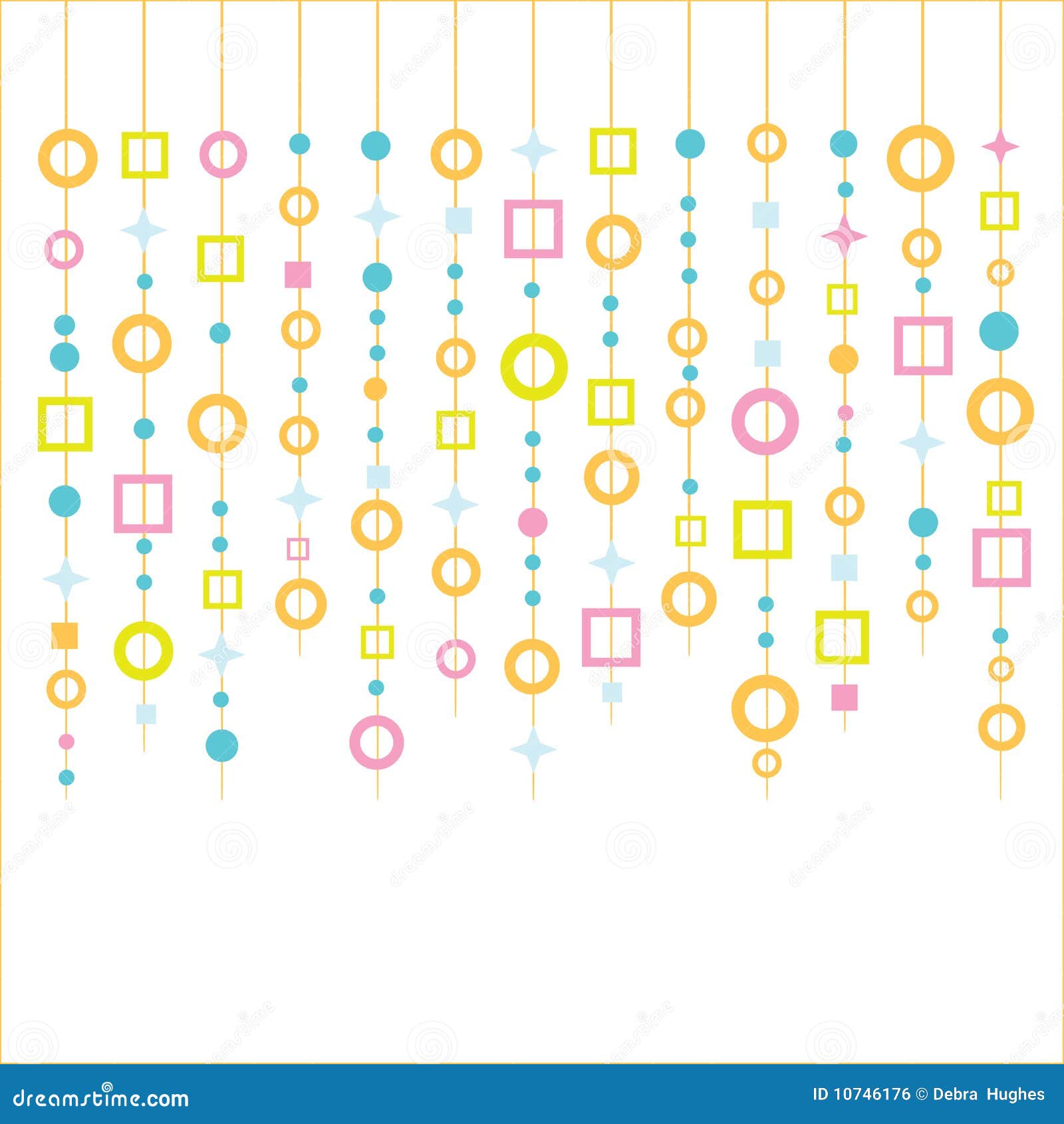 Shells Van Capiz Retro Vormen Vector Illustratie - Illustration of klik ...