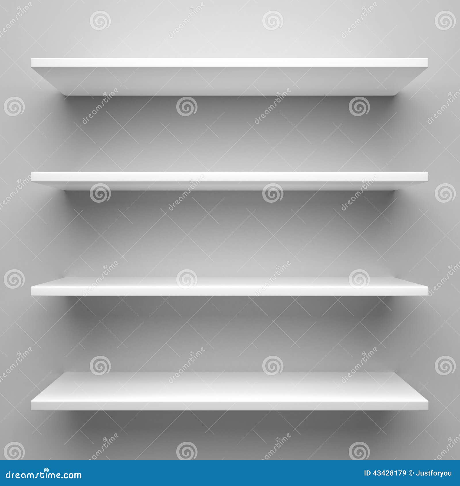 Shelves stock image. Illustration of clear, background - 43428179