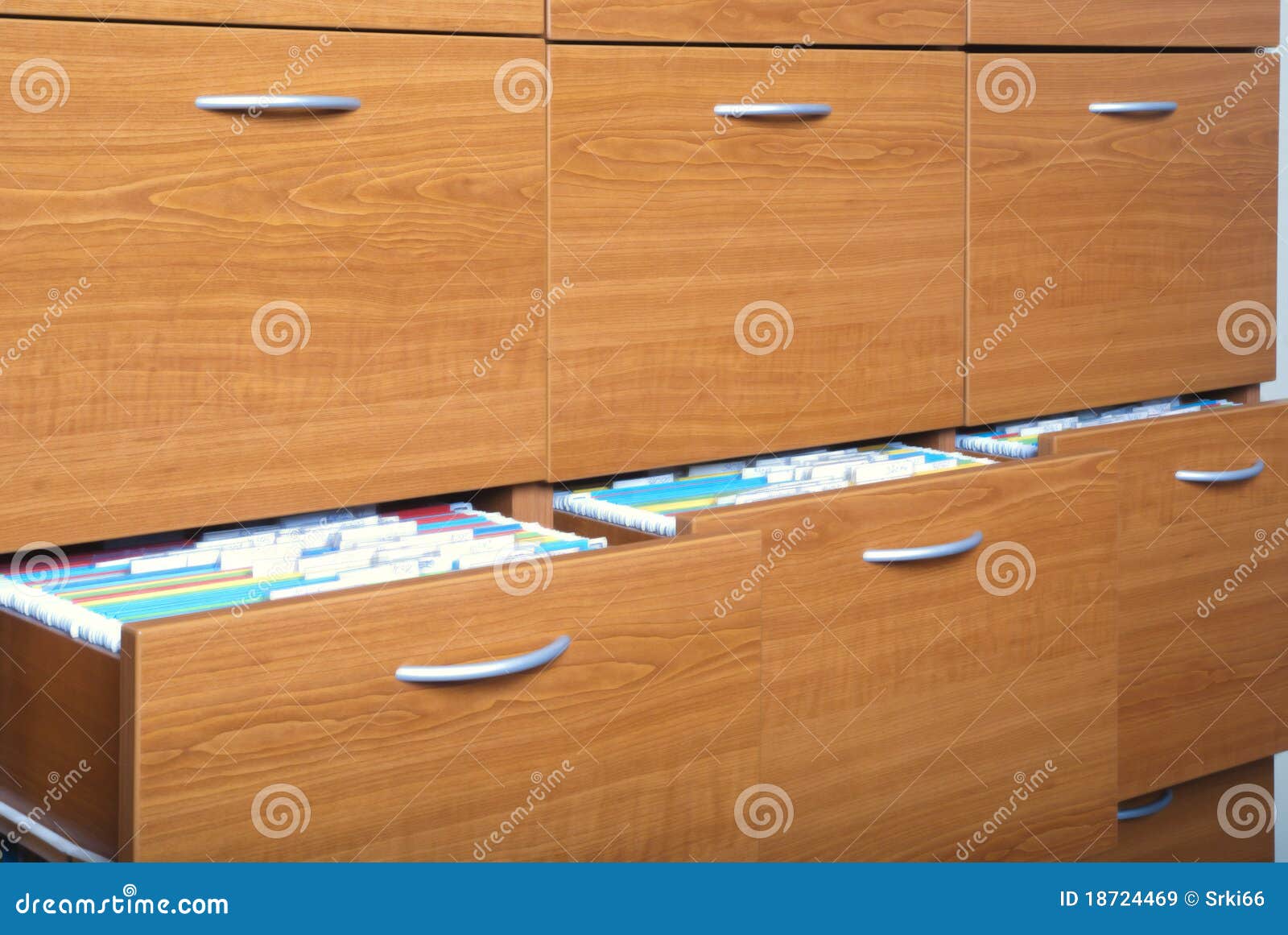 Shelves with folders stock image. Image of alphabetical - 18724469