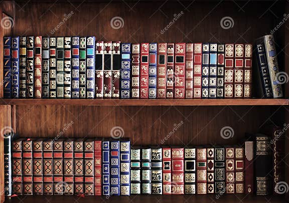 Shelves full of books stock photo. Image of reading, encyclopedia ...