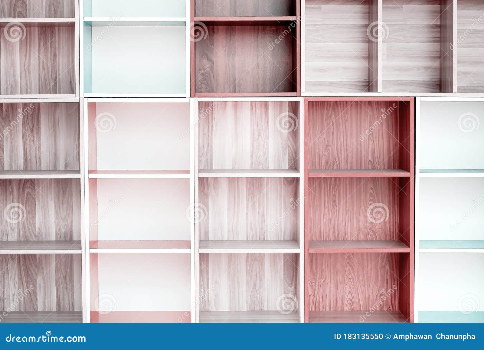 Shelves Wood Patterns Wallpaper Background Stock Photo - Image of ...