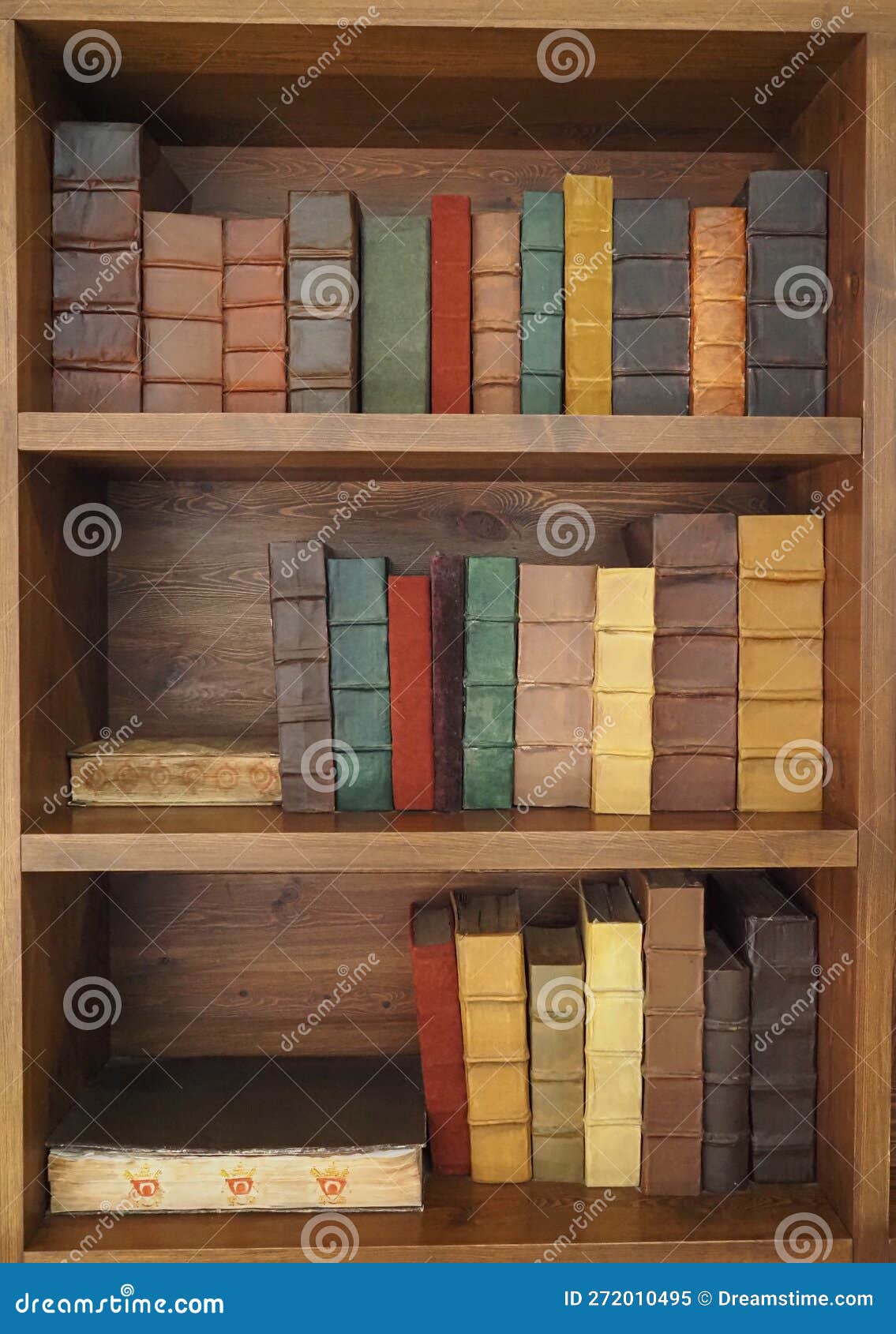 Shelving with Books. Library Stock Image - Image of read, academic ...