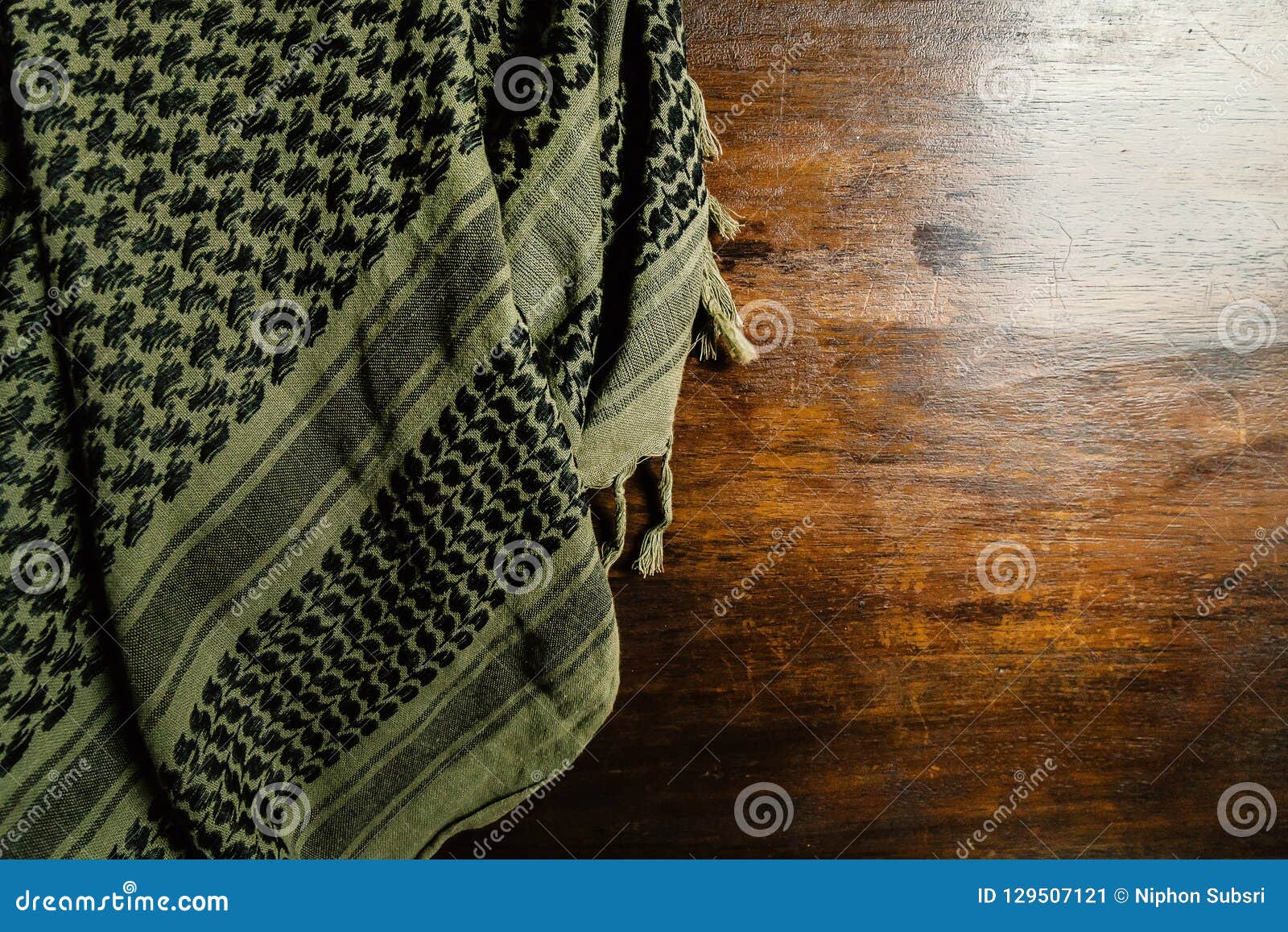 Shemagh Cloth Image for Abstract Background. Stock Image - Image of ...