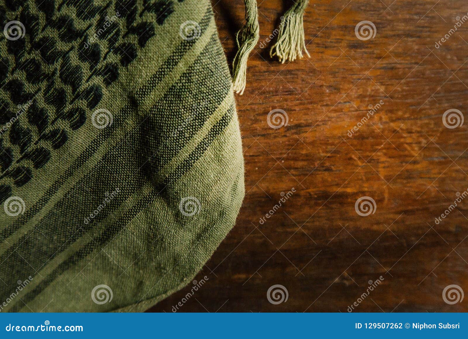 Shemagh Cloth Image for Abstract Background. Stock Photo - Image of ...