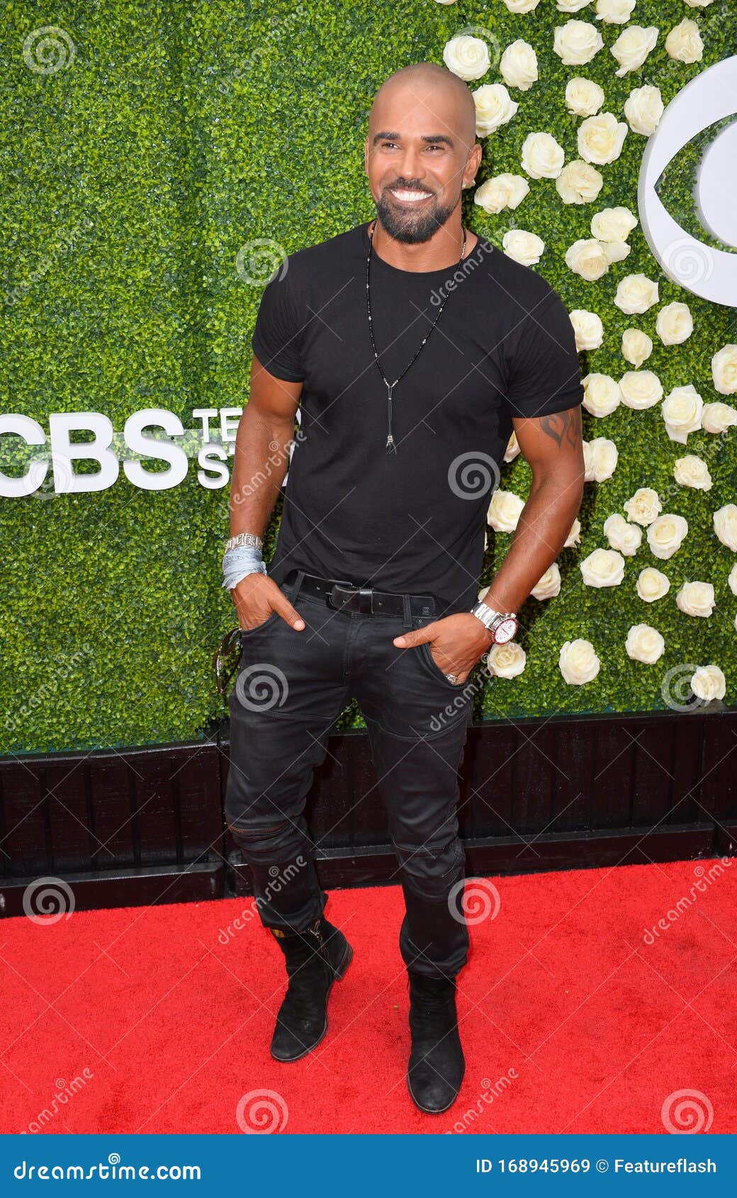 Shemar Moore editorial stock image. Image of fashion - 168945969