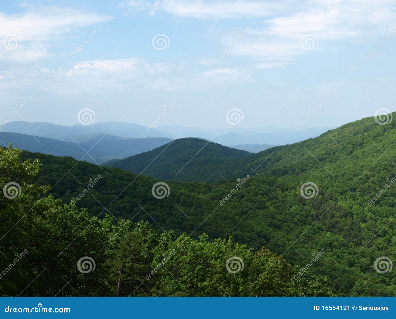 Shenandoah Valley in Virginia - Usa Stock Image - Image of beauty ...