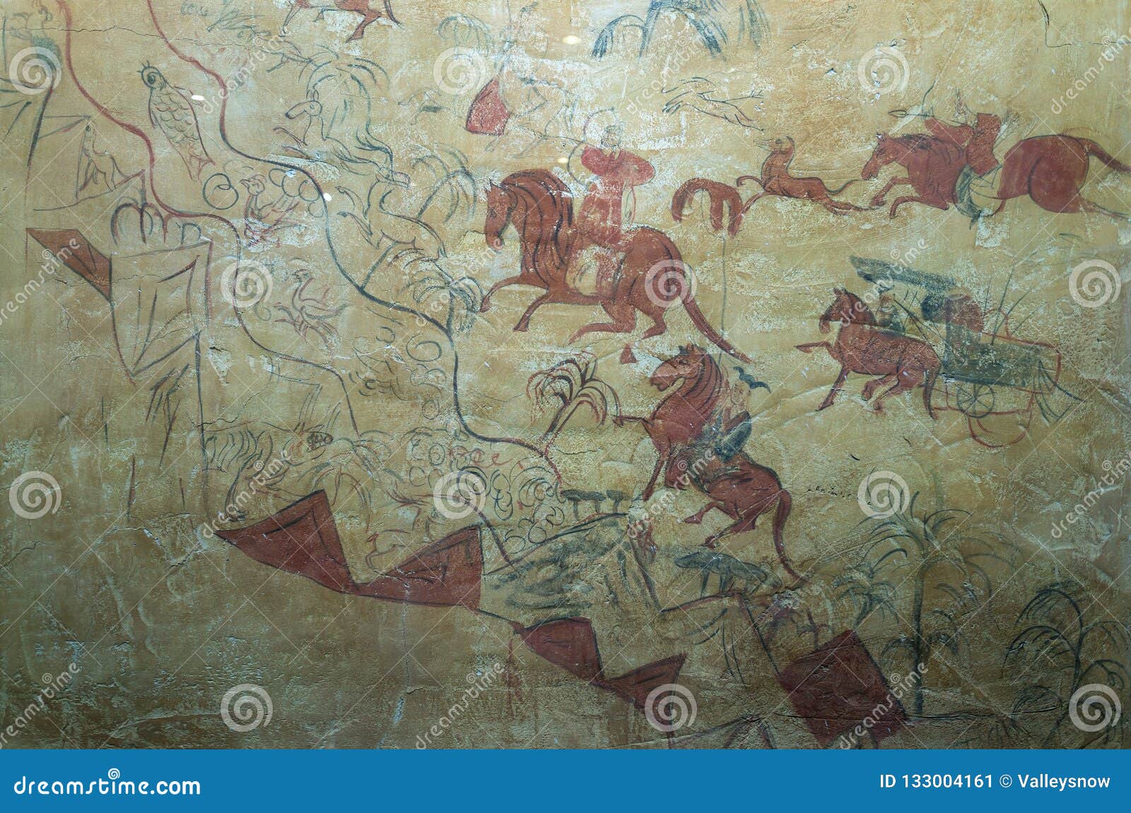 Sheng Le Museum foto editorial. Imagen de mongolia, edificio - 133004161