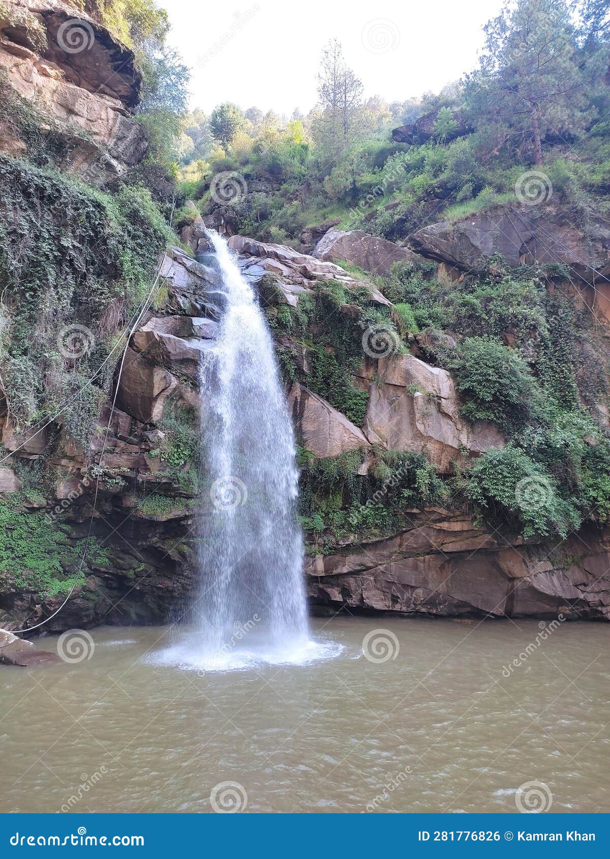 Shengro Waterfall Best Picnic Spot of Swat Valley Pakistan Stock Photo ... Shengro Waterfall Best Picnic Spot of Swat Valley Pakistan Stock Photo ...