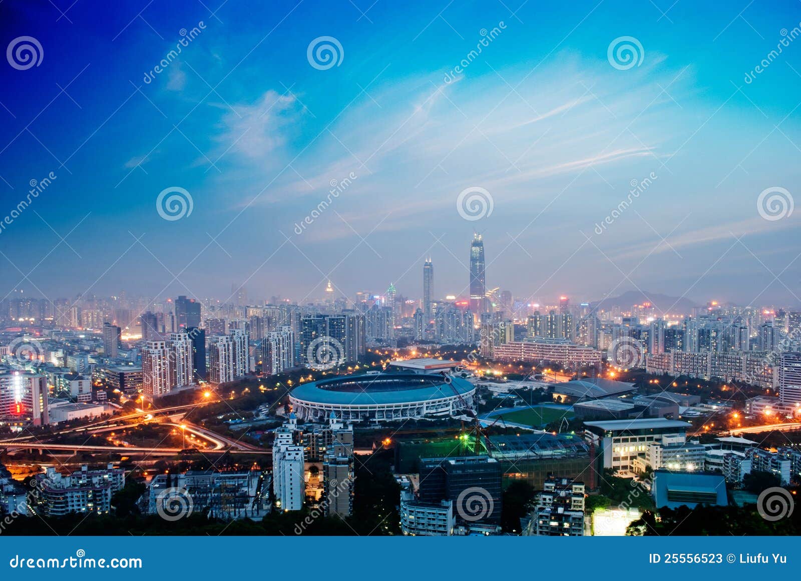Shenzhen stock image. Image of shenzhen, glow, movement - 25556523