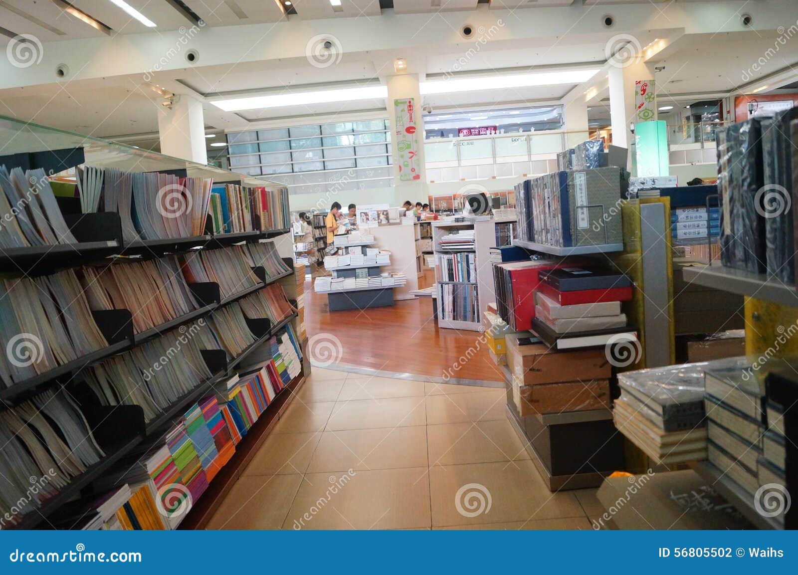Shenzhen Bookstore Interior Landscape Editorial Photography - Image of ...
