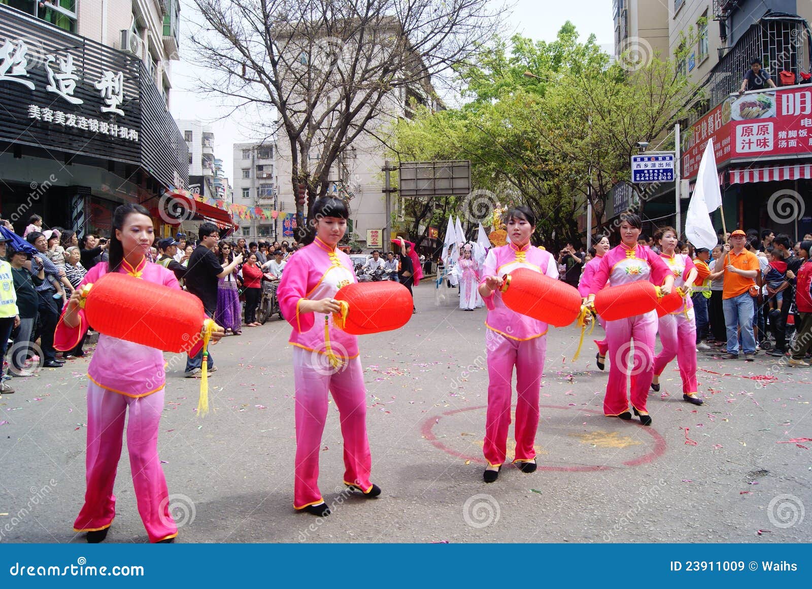 Shenzhen China: Dance Performance Editorial Stock Image - Image of ...