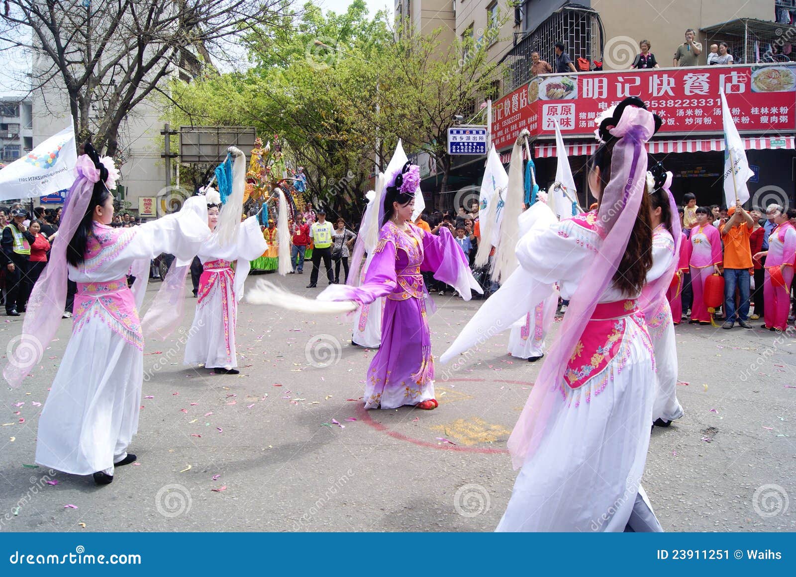 Shenzhen China: Dance Performance Editorial Photo - Image of clothes ...