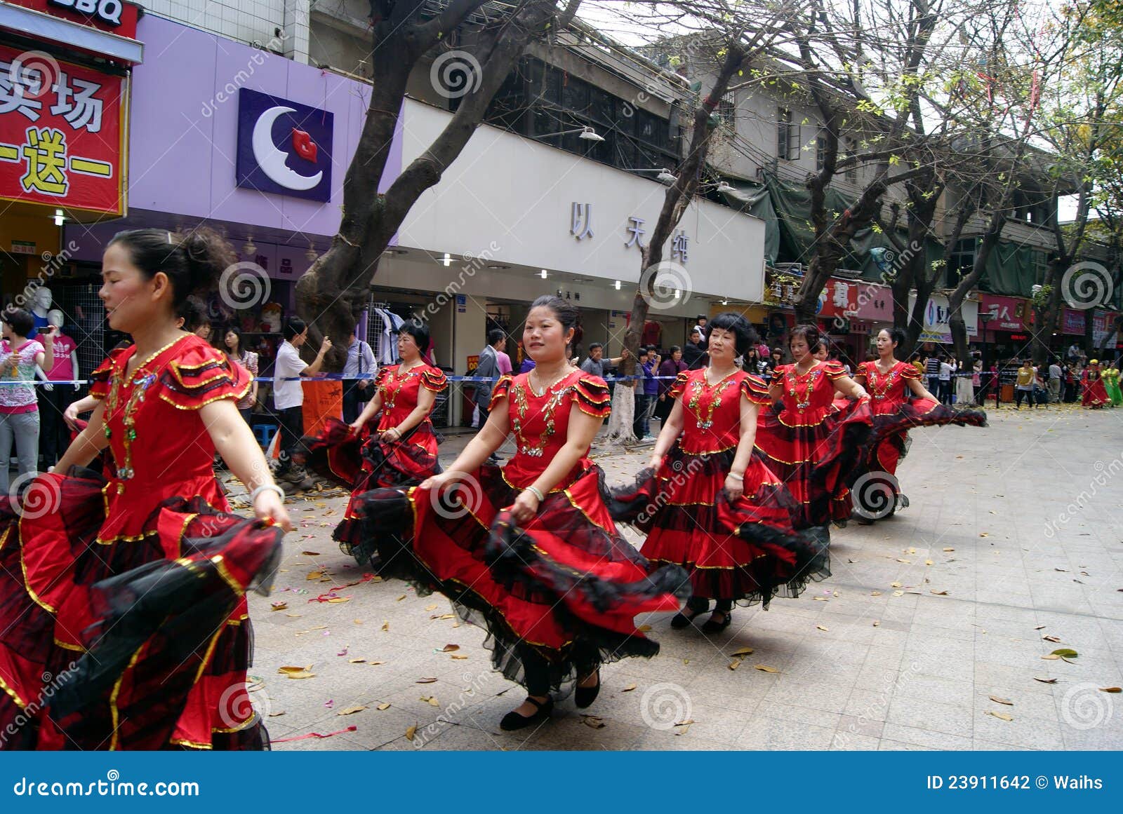 Shenzhen China: Dance Performance Editorial Photography - Image of ...