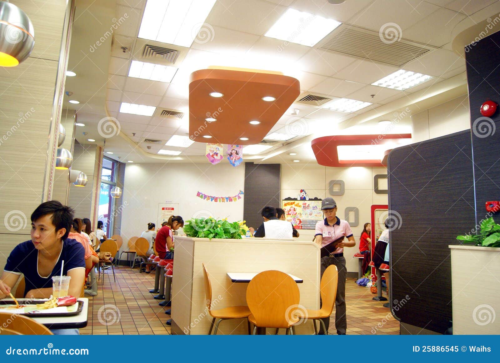 Shenzhen China: Enjoy Cate in Kfc Editorial Image - Image of young ...