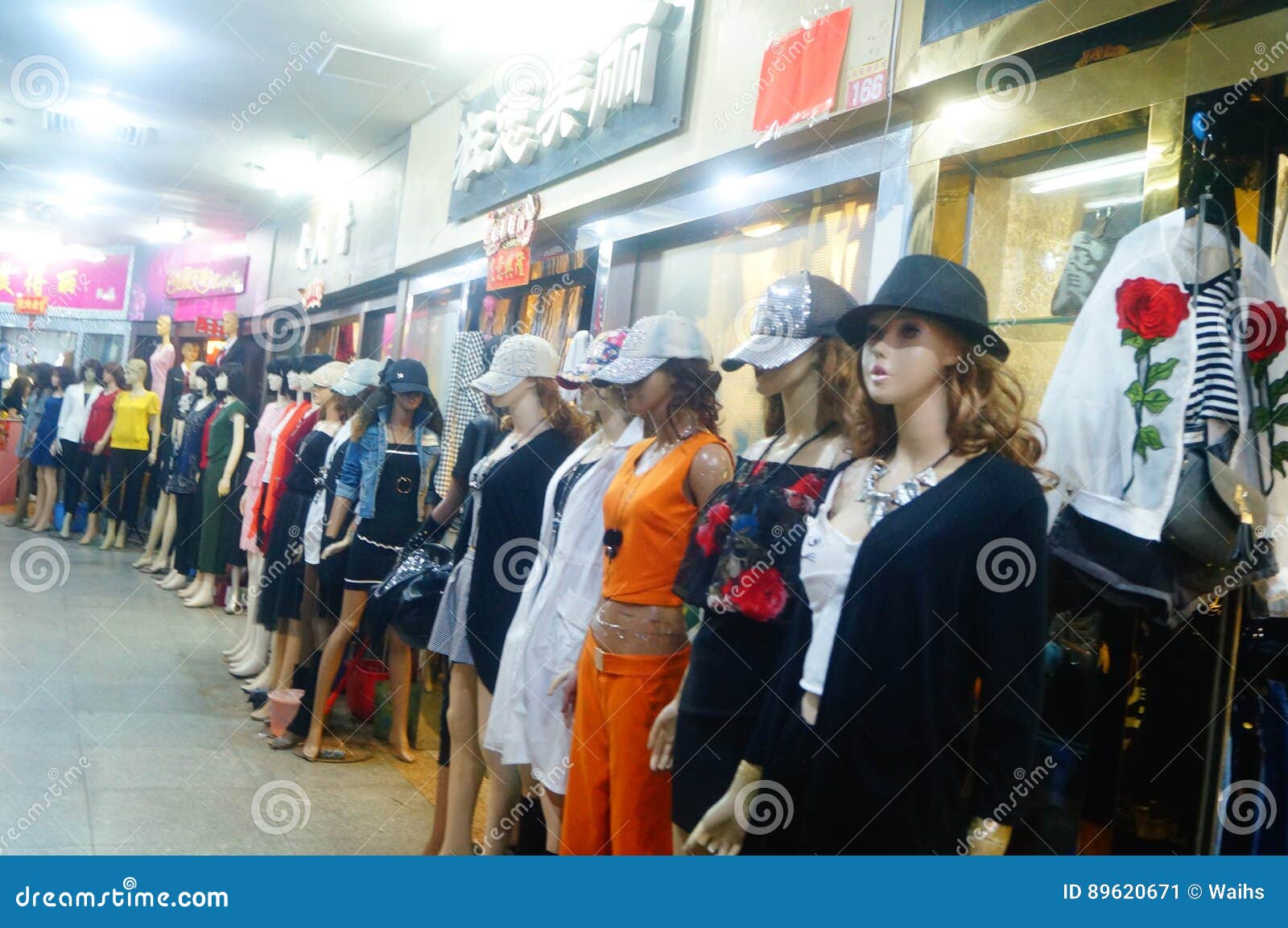 Shenzhen, China: Female Plastic Models Editorial Photo - Image of asia ...