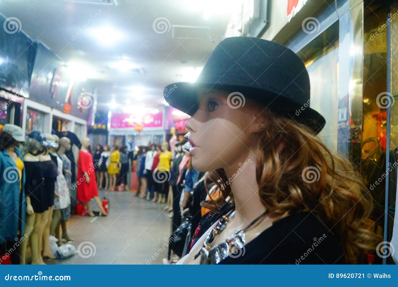 Shenzhen, China: Female Plastic Models Editorial Photo - Image of ...
