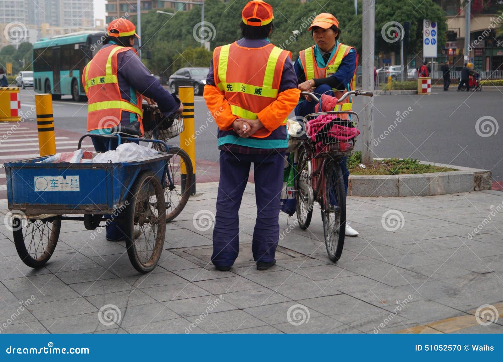 Shenzhen, China: Female Sanitation Workers Editorial Image - Image of ... Shenzhen, China: Female Sanitation Workers Editorial Image - Image of ...
