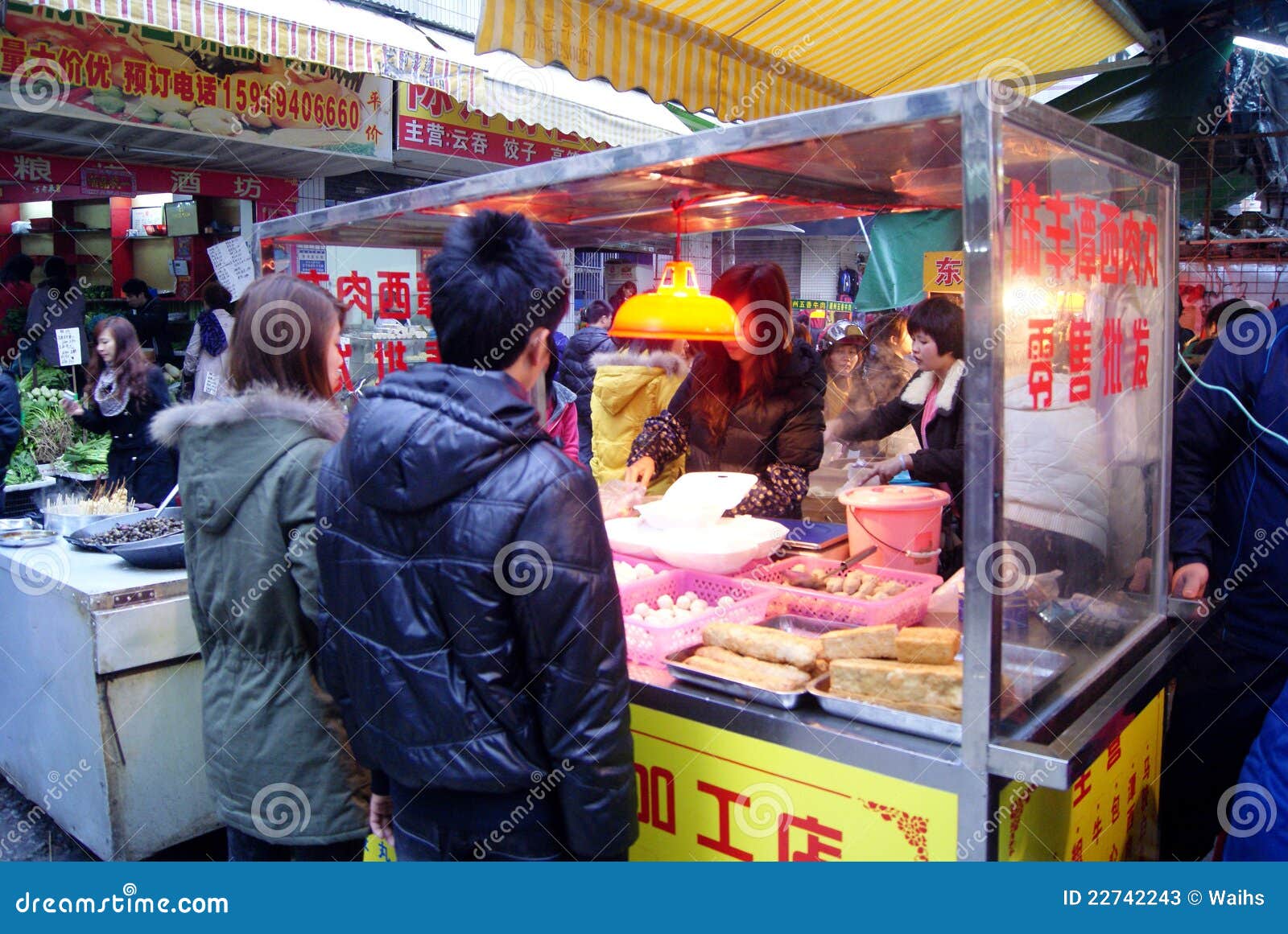 Shenzhen China: Local Snacks Editorial Stock Photo - Image of shenzhen ...