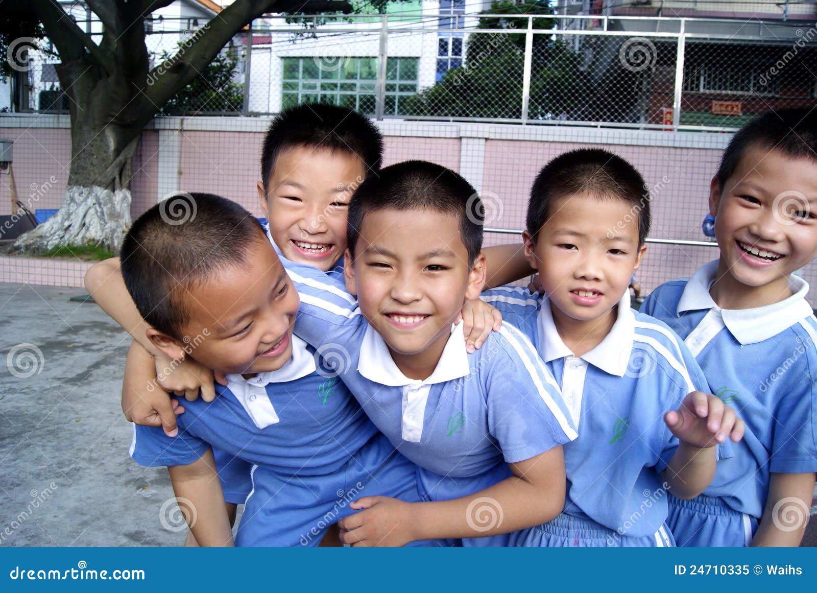 Shenzhen China: Lovely Pupil Editorial Image - Image of smiling, asia ...