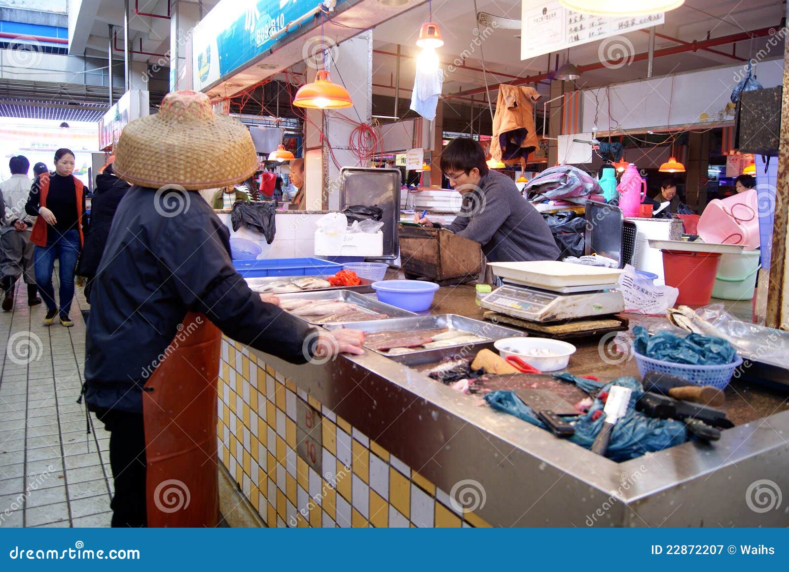 Shenzhen China: Seafood Market Editorial Photography - Image of ...