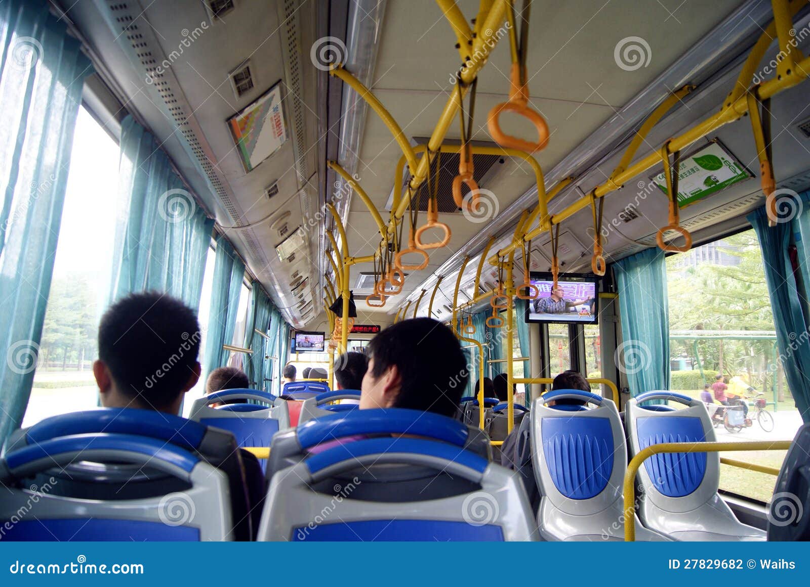 Shenzhen China: Take Bus Travel Editorial Photography - Image of ...