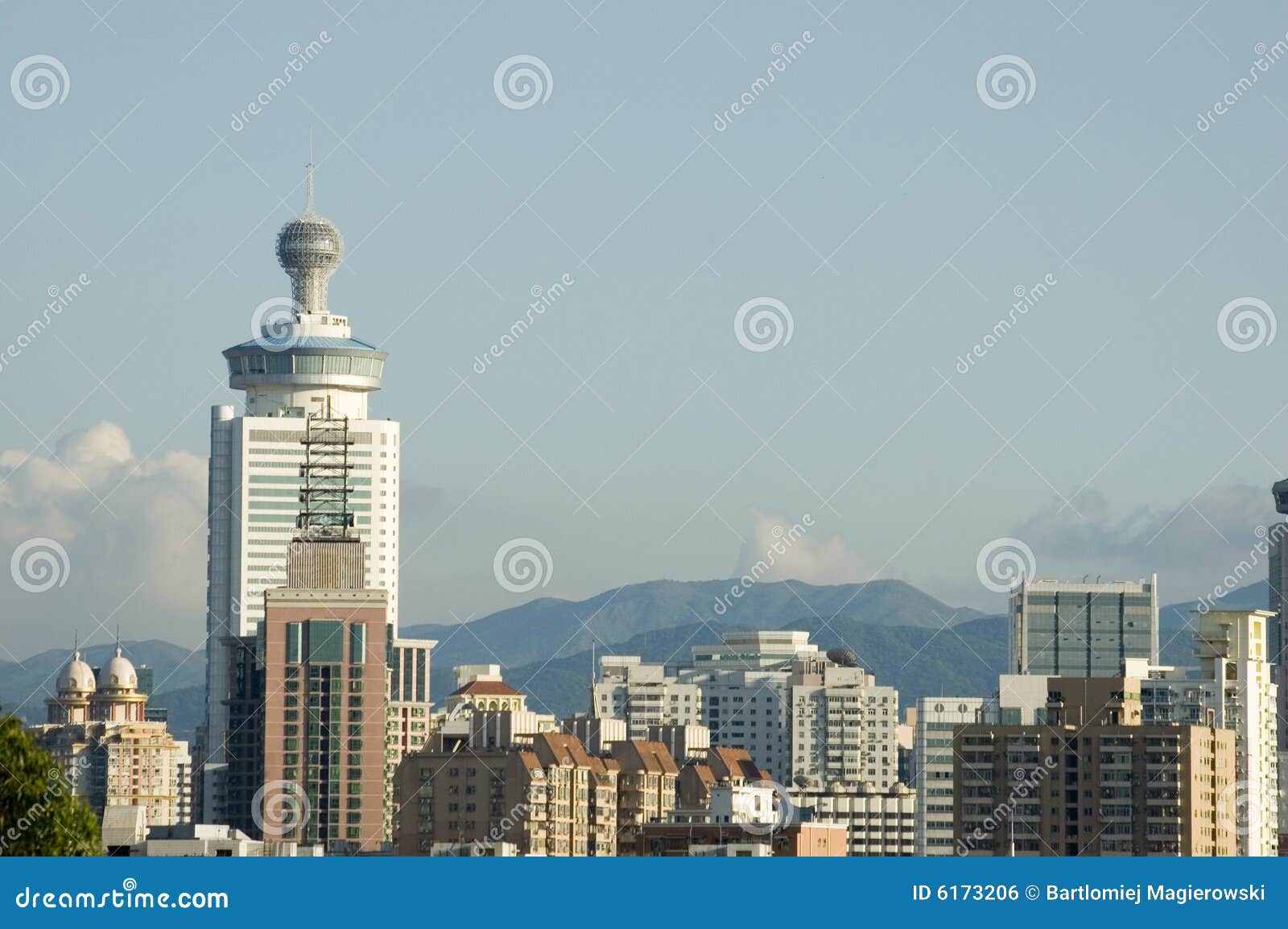 Shenzhen - Cidade Chinesa Moderna Foto de Stock - Imagem de porcelana ...