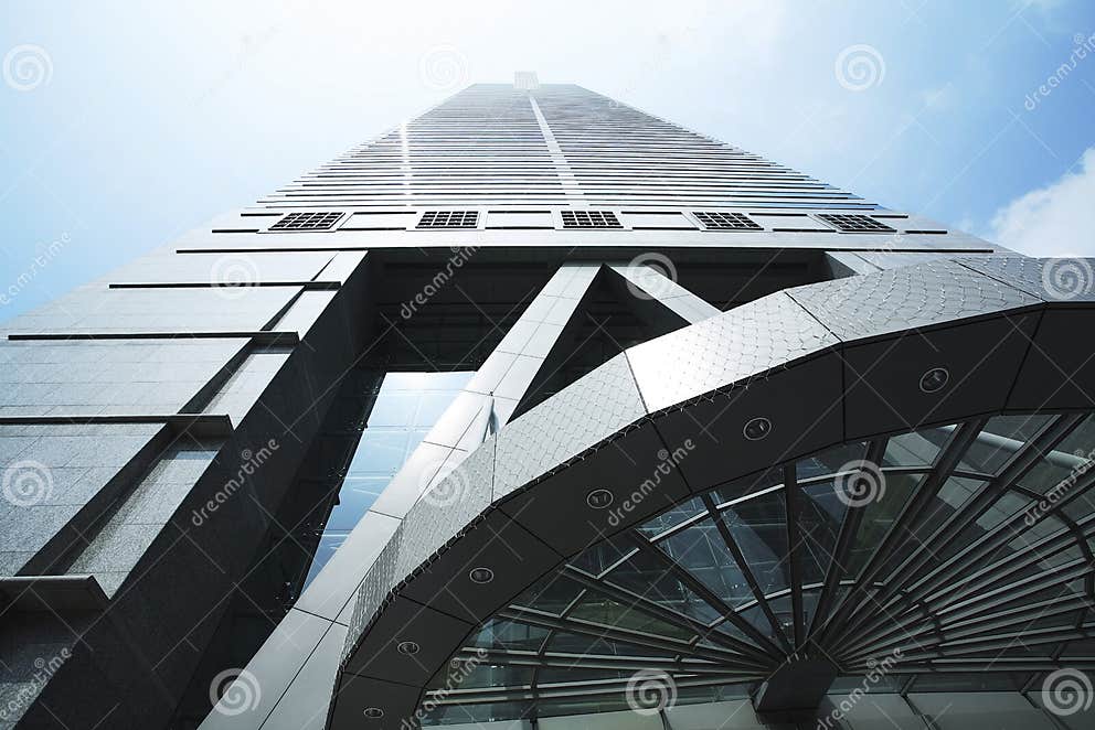 Shenzhen Di Wang Building stock image. Image of outdoors - 187989491