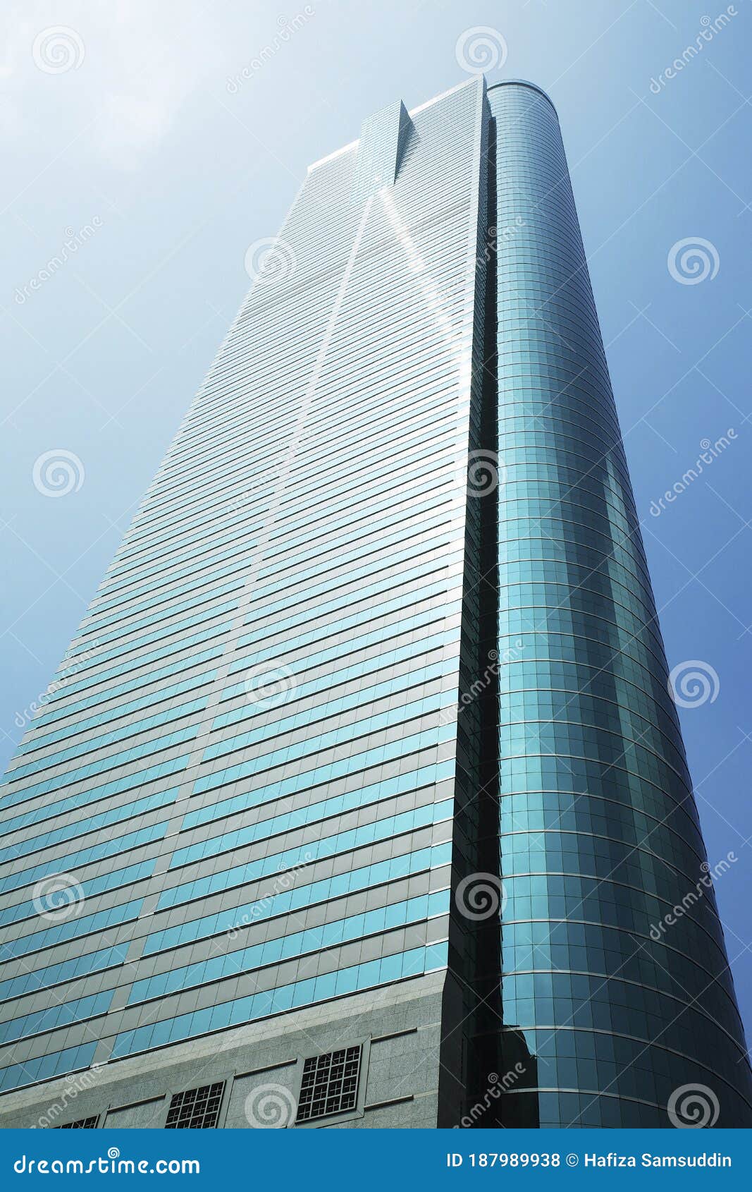 Shenzhen Di Wang Building stock photo. Image of structure - 187989938