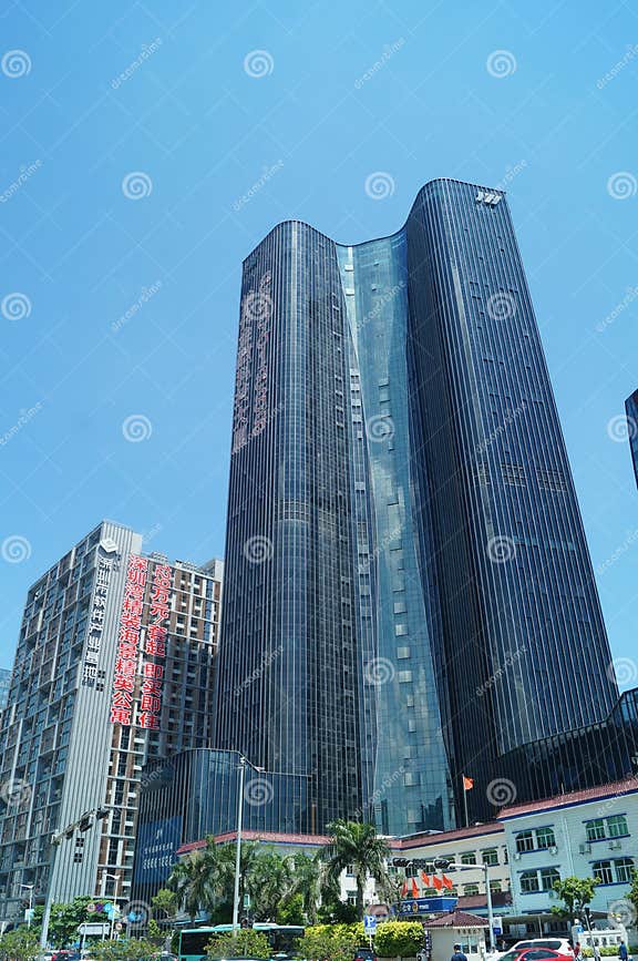 Shenzhen High Tech Zone Software Industry Base Editorial Stock Photo ...