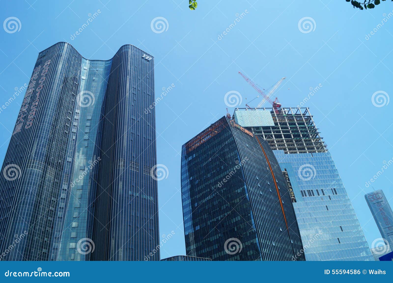 Shenzhen High Tech Zone Software Industry Base Editorial Photo - Image ...