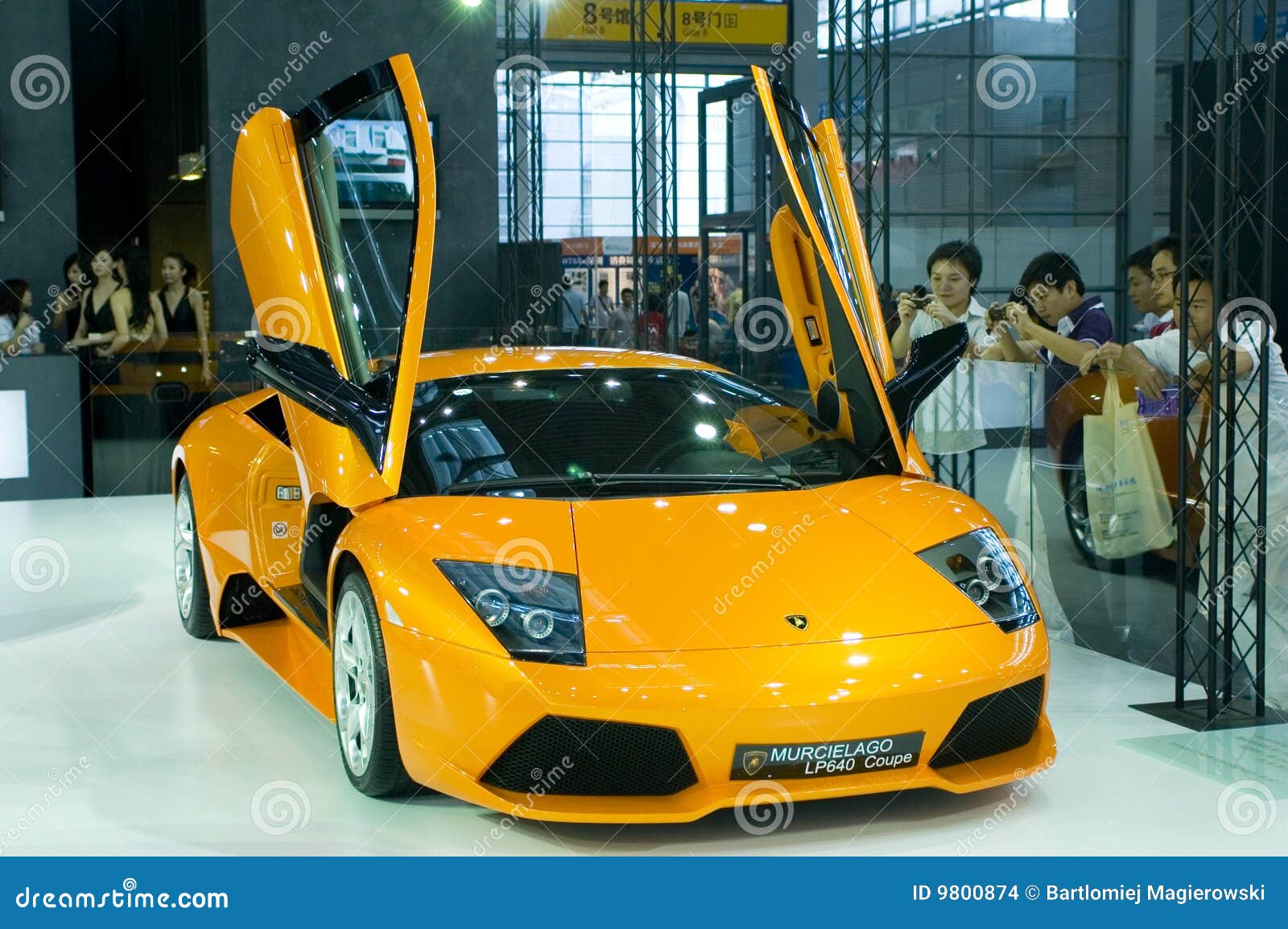 Shenzhen - Hong Kong - Macao Car Show Editorial Stock Image - Image of ...