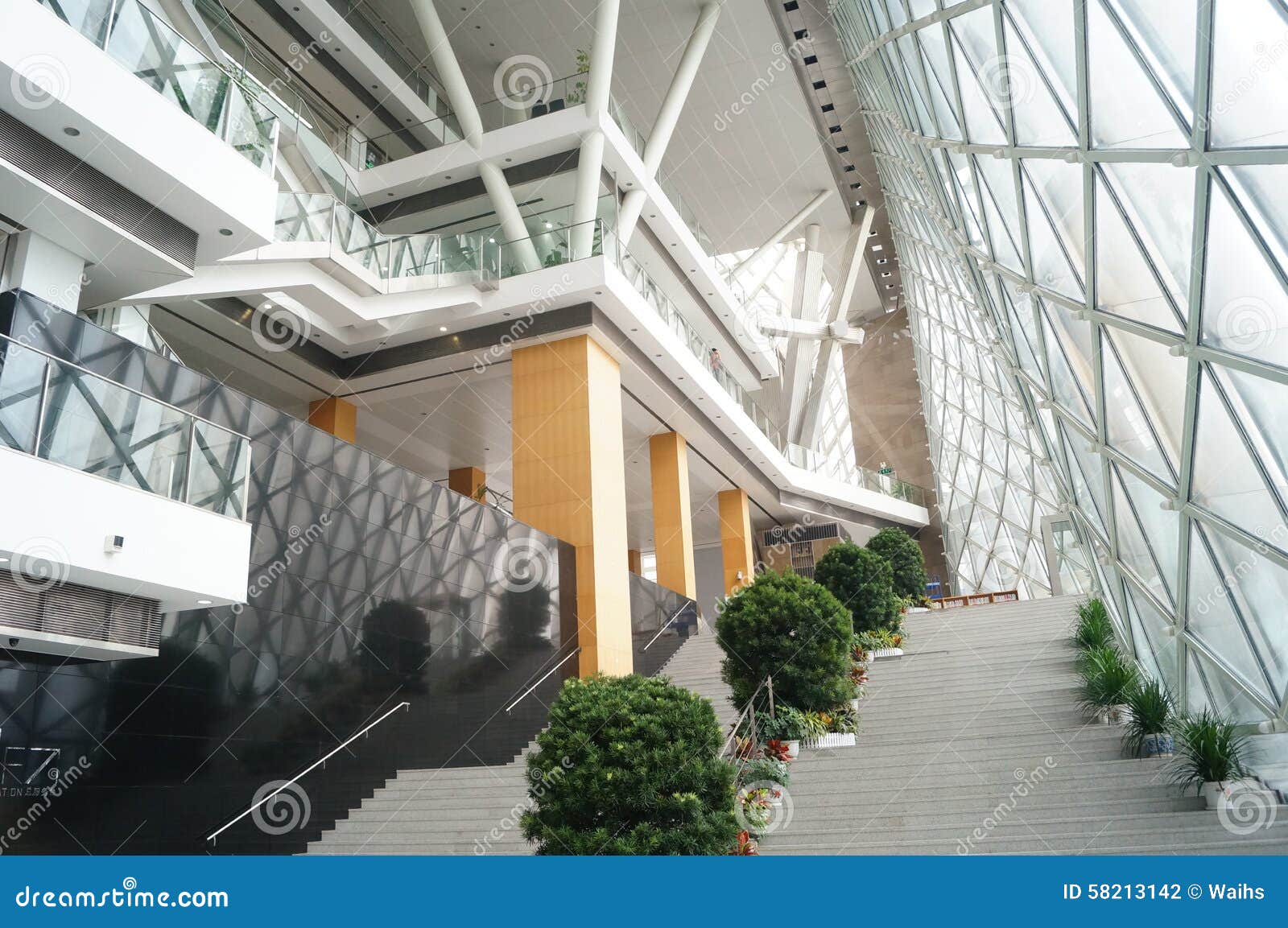 Shenzhen Library stock photo. Image of modern, urban - 58213142