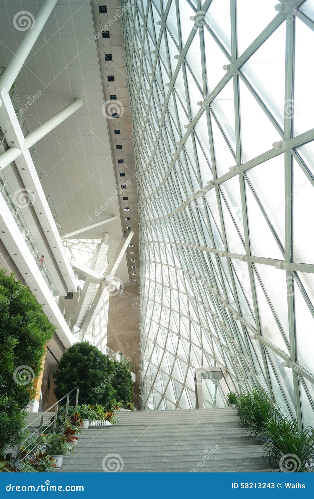 Shenzhen Library stock image. Image of shenzhen, buildings - 58213243