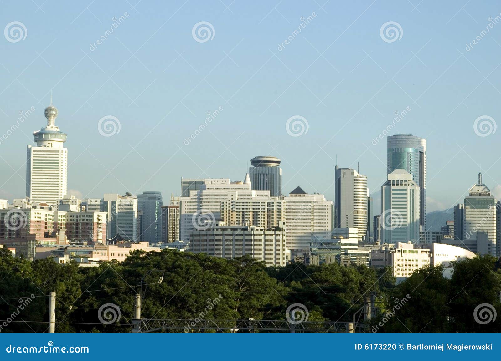 Shenzhen - Modern Chinese City Stock Photo - Image of modern ...