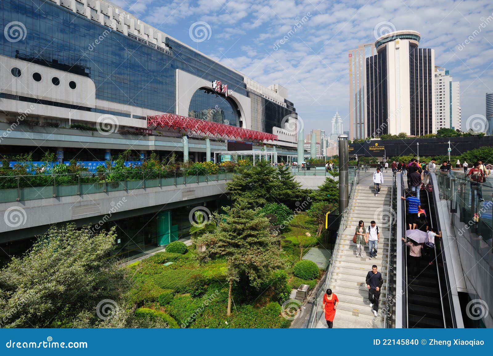 Shenzhen railway station editorial image. Image of shenzhen - 22145840
