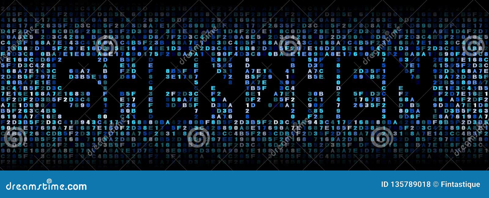 Shenzhen Text on Abstract Hex Background Illustration Stock ...
