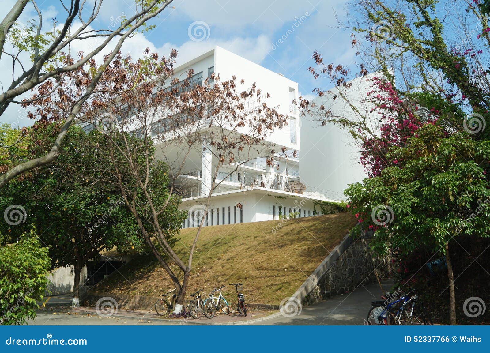 Shenzhen University Campus Environment, in China Editorial Photo ...