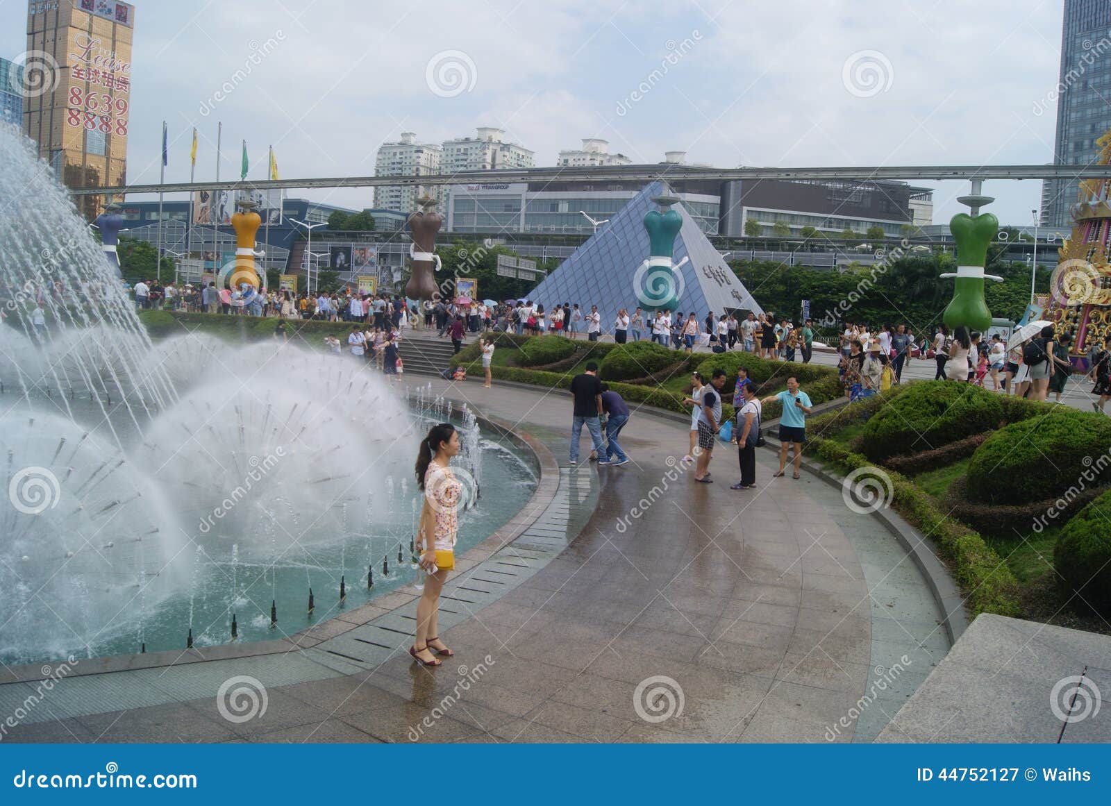 Shenzhen Window of the World Tourism Landscape, in China Editorial ... Shenzhen Window of the World Tourism Landscape, in China Editorial ...