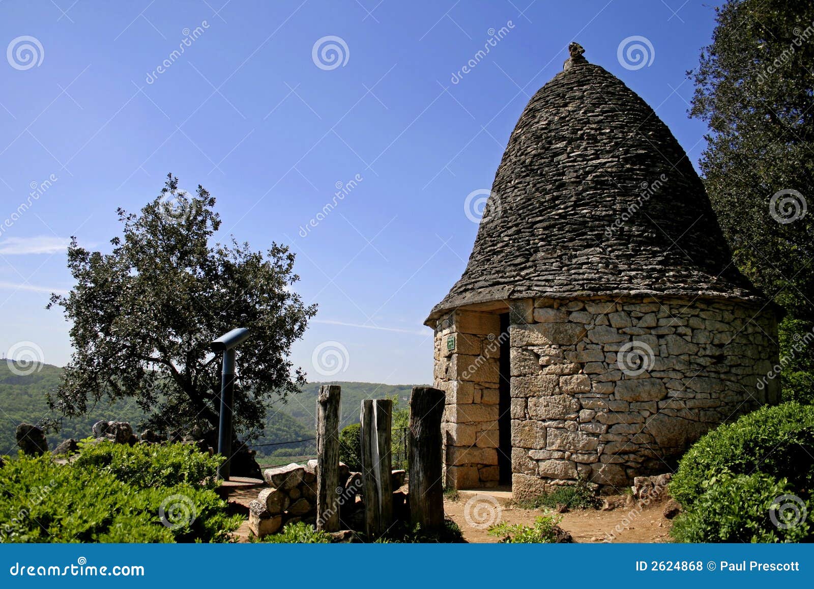 Shepard s stone hut stock photo. Image of housetop, cliff - 2624868