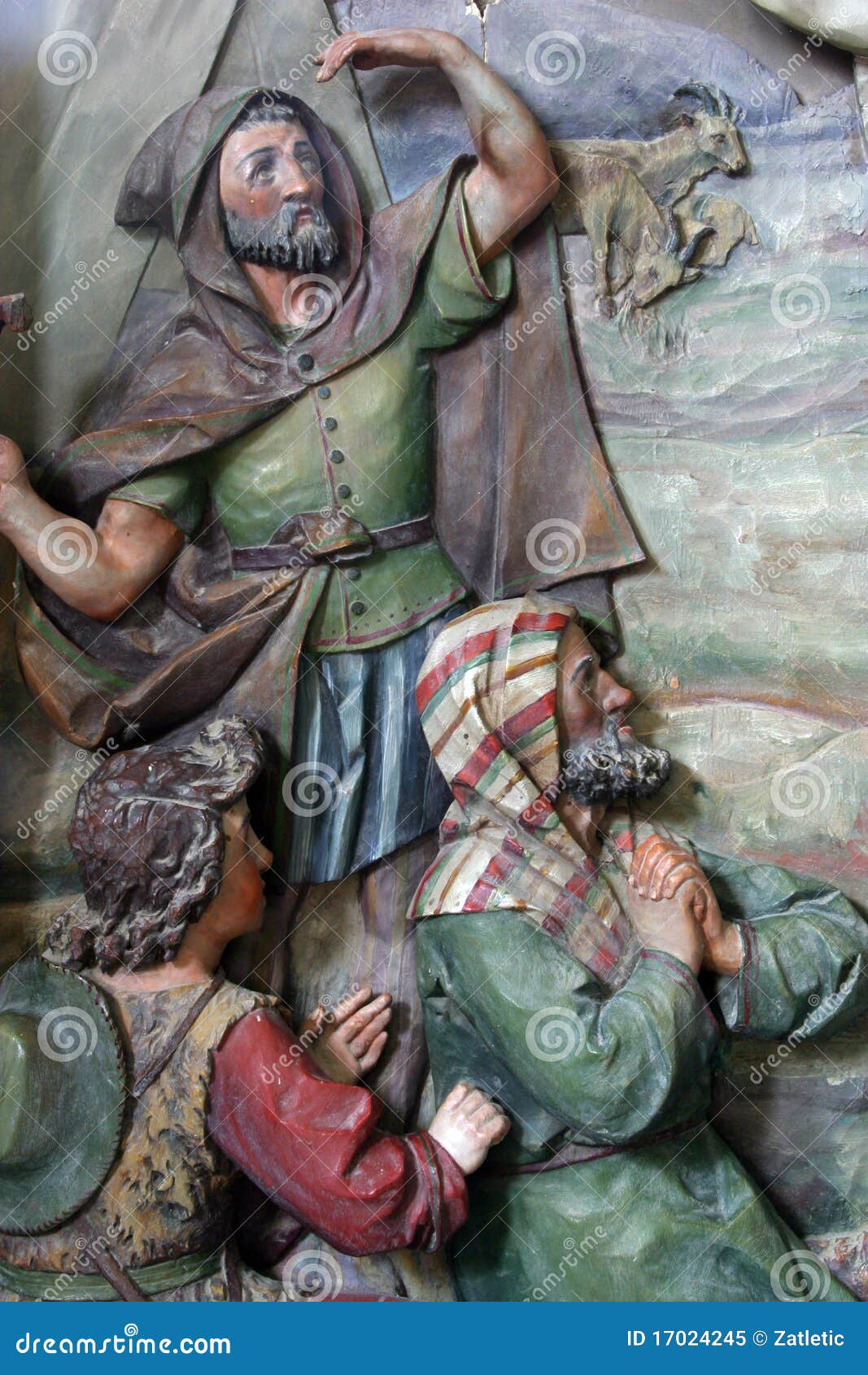 Shepards, Nativity Scene stock image. Image of scene - 17024245