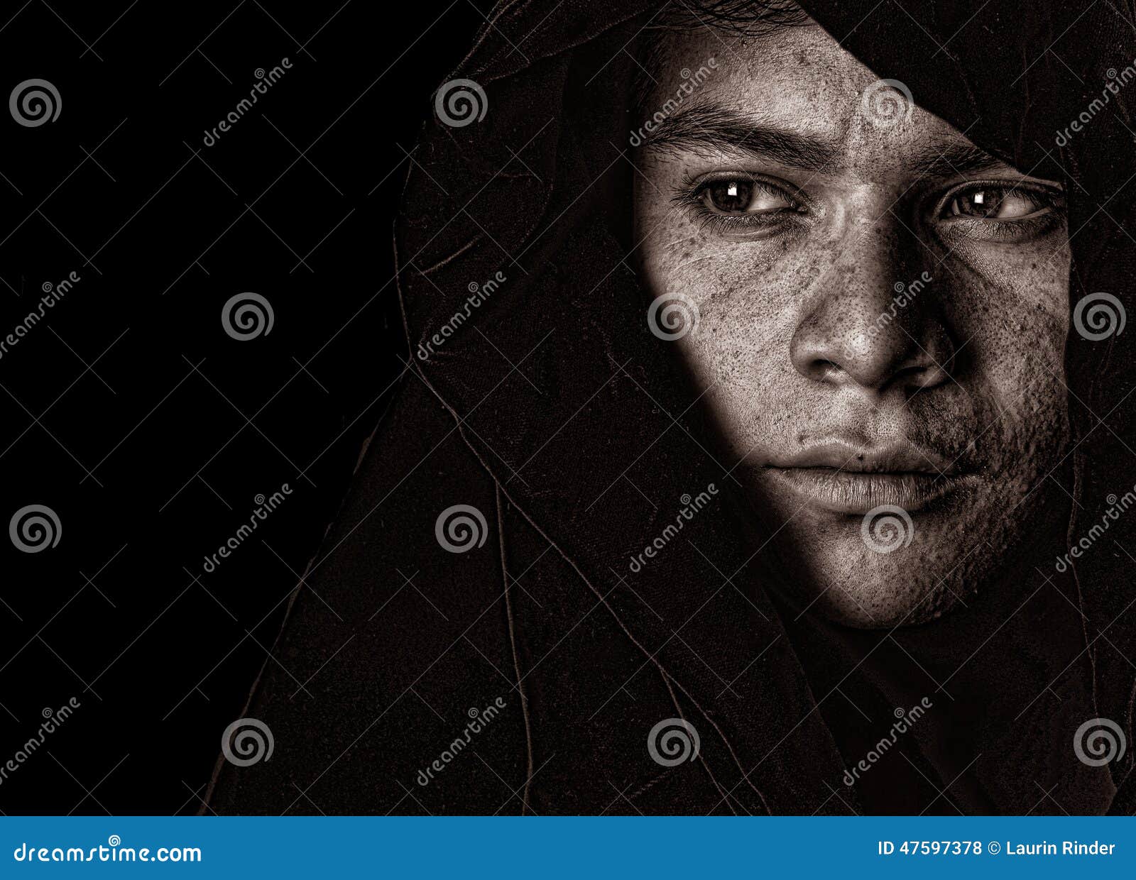 Shepherd Boy stock photo. Image of portrait, confident - 47597378