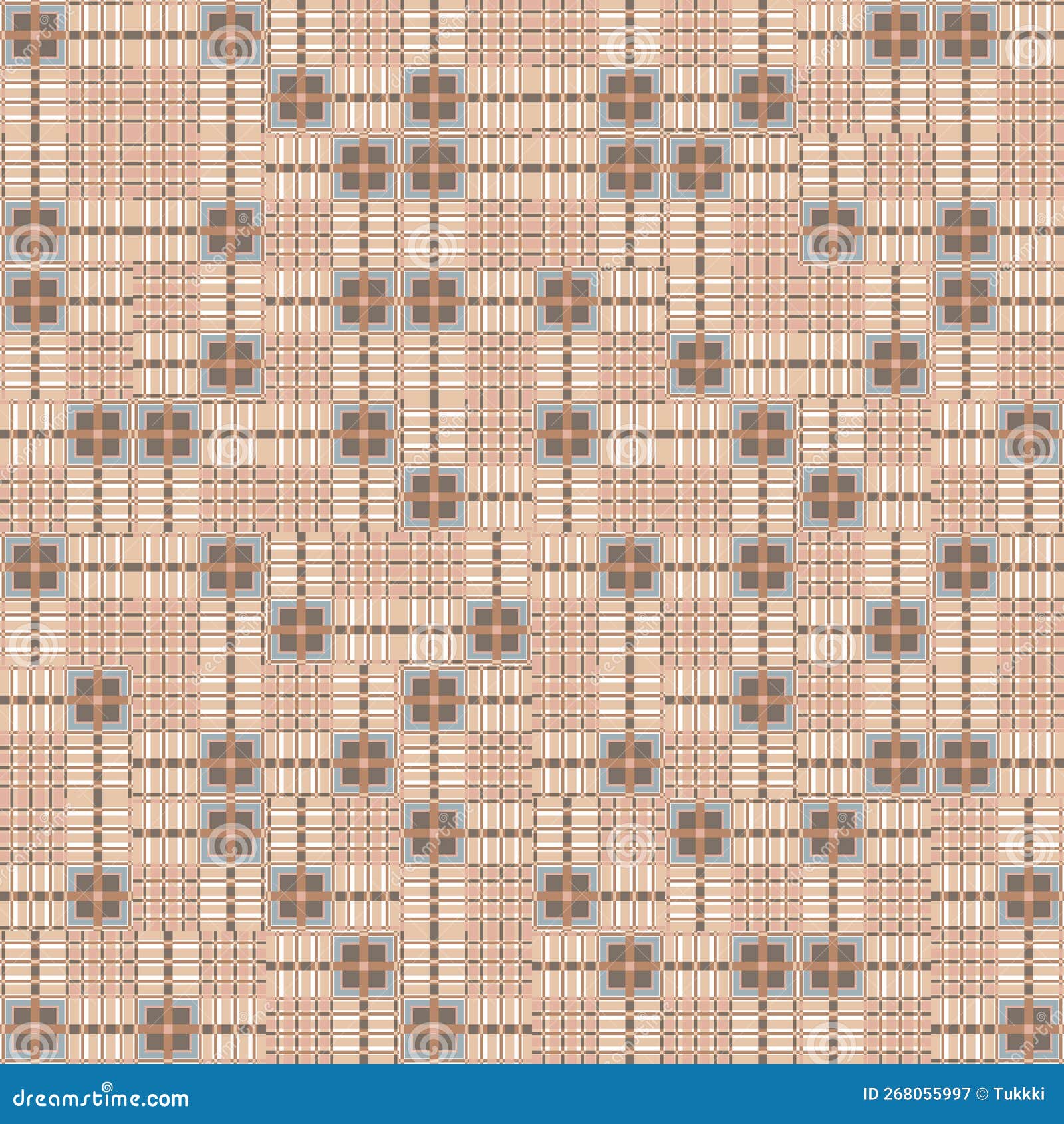 Preppy Plaid Pattern Royalty-Free Stock Photography | CartoonDealer.com ...