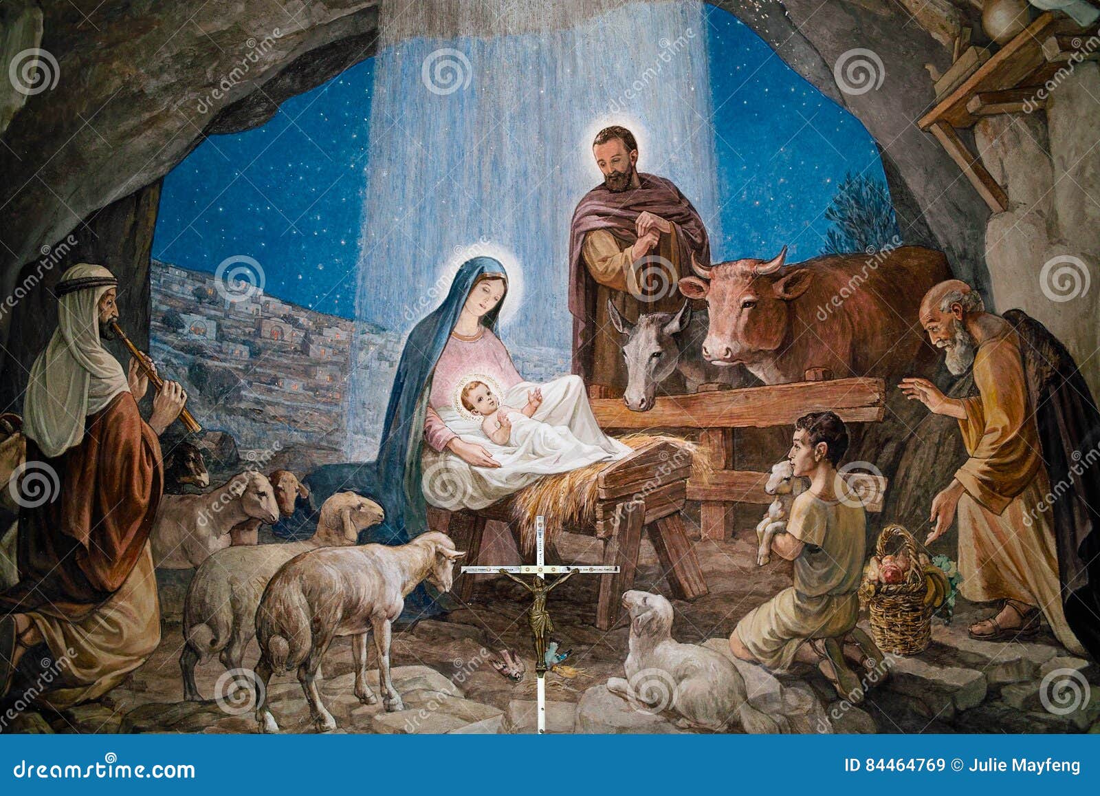 Shepherds` Fields Chapel Bethlehem Editorial Stock Image - Image of ...