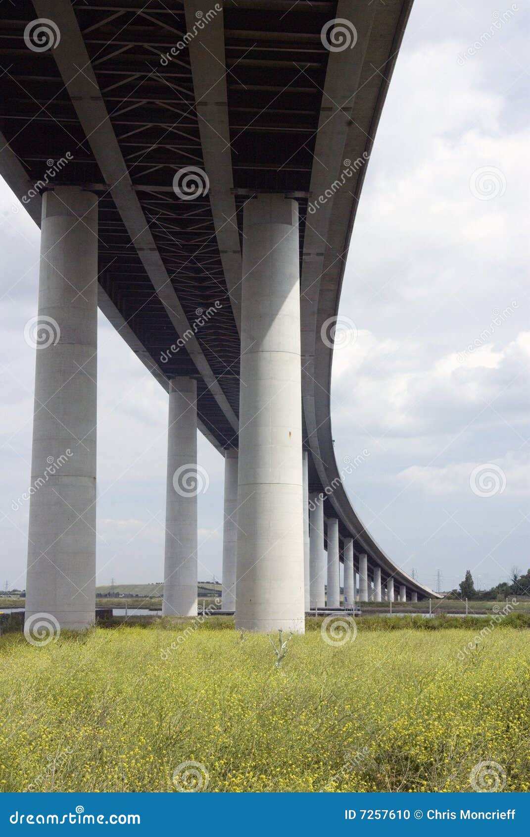 Sheppey Bridge 2 stock photo. Image of english, landmarks - 7257610
