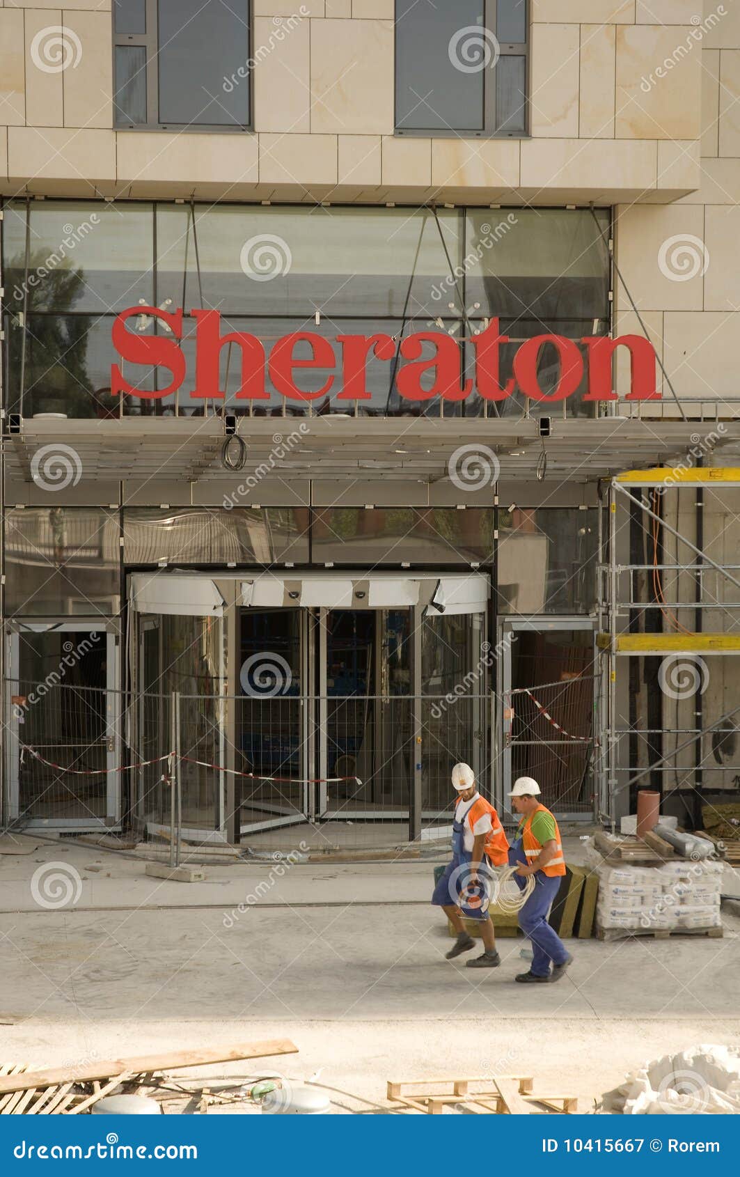Sheraton editorial photography. Image of capital, slovak - 10415667