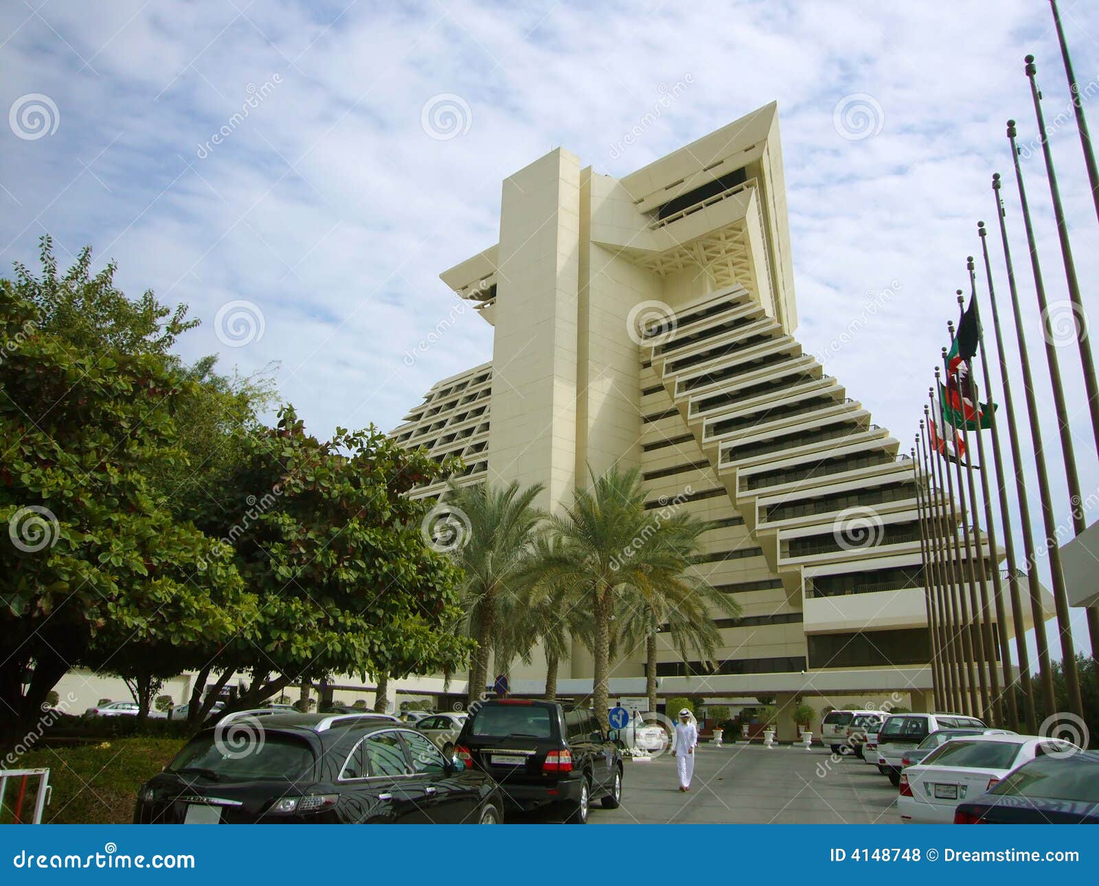 Sheraton Doha stock photo. Image of hotel, blue, qatar - 4148748
