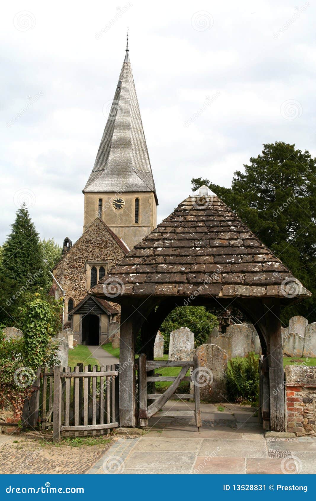 Shere Delight. stock image. Image of surrey, anglican - 13528831
